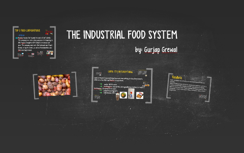 THE INDUSTRIAL FOOD SYSTEM by Gurjap Grewal on Prezi