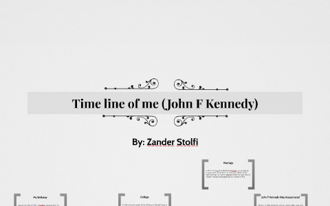 Time line of John F Kennedy by Zander Stolfi on Prezi