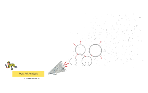 FOA Ad Analysis by Hannah Akhtar on Prezi