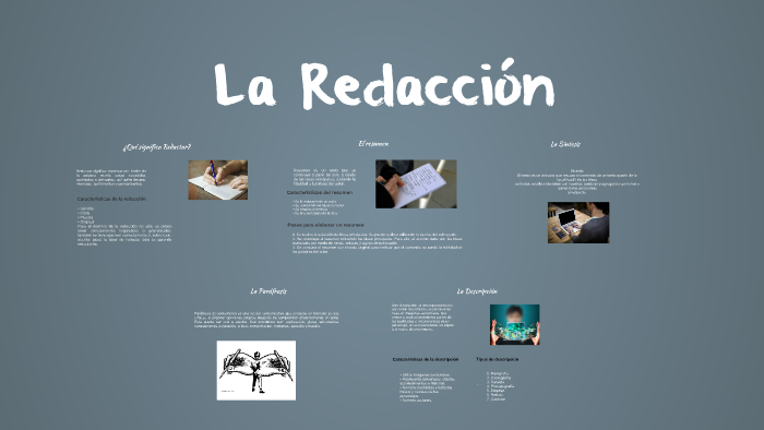 La Redacción by Edison Eduardo on Prezi