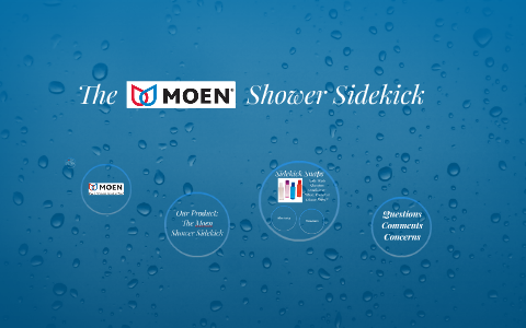 Moen Shower Sidekick by Sally Haluska on Prezi