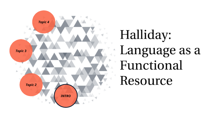 Halliday: Language as a Functional Resource by Logan Muñoz on Prezi