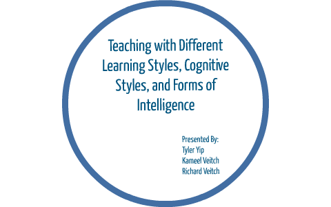 Teaching Students with Different Learning Styles, Cognitive Styles, and ...