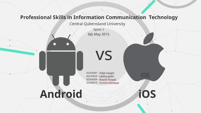 iOS vs Android by Gustavo Enríquez on Prezi
