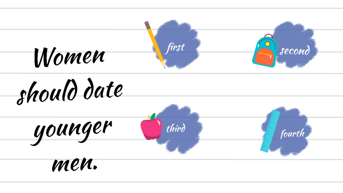 Why Women Should Date Younger Men By Muhammad Faiz Azuki On Prezi