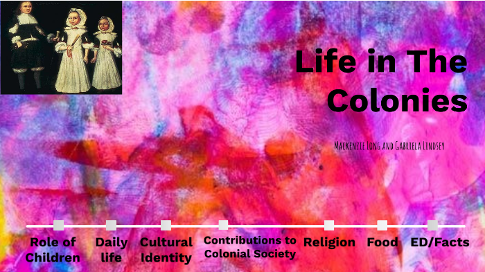 Life in the Colonies Project by MACKENZIE LONG on Prezi