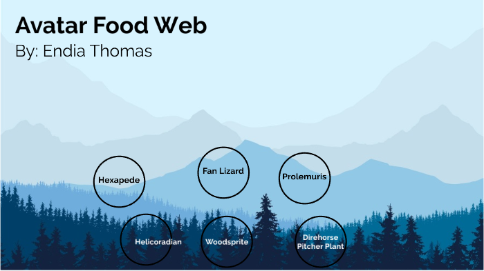 Avatar Food Web by endia thomas on Prezi
