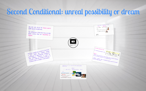 Second Conditional: unreal possibility or dream by on Prezi