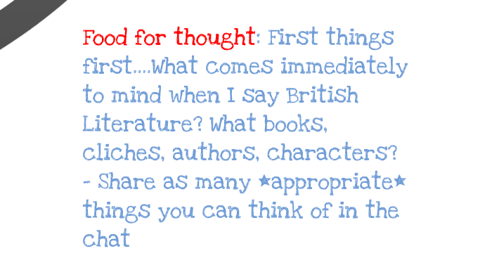 British Lit Course Overview by Adam Hausman on Prezi