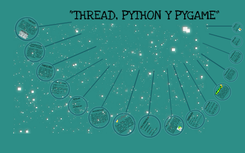 "THREAD, PYTHON Y PYGAME" by Natalie Campos on Prezi