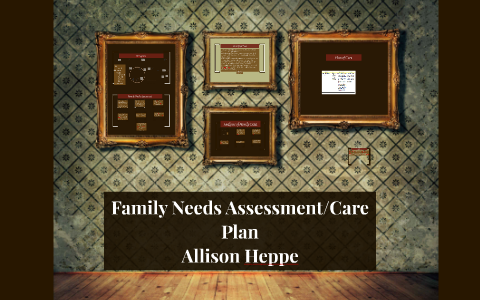 Family Needs Assessment/Care Plan by Samantha Brewer