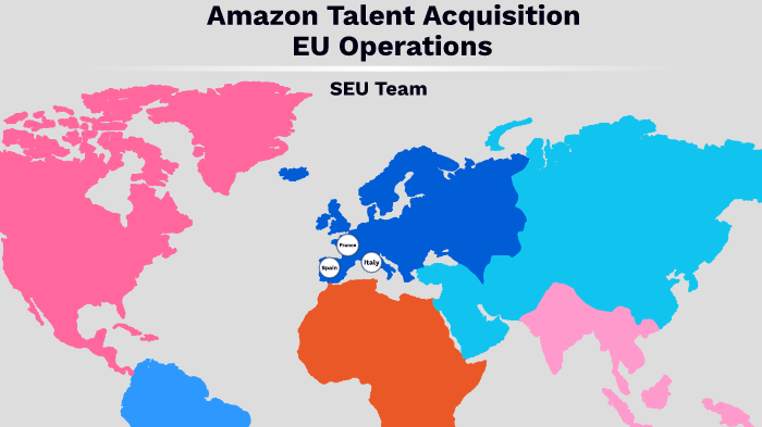 Amazon Talent Acquisition EU Operations by Doozy Roby on Prezi