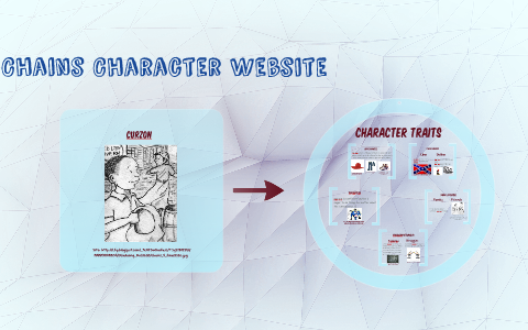 Chains Character Website by Jonathan Bridges on Prezi