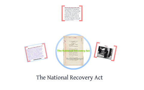 TKaM (The National Recovery Act) by Owen Sanger on Prezi