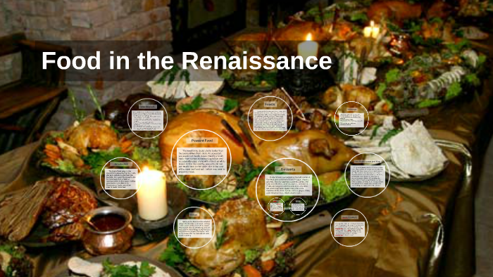 Renaissance Feast Table