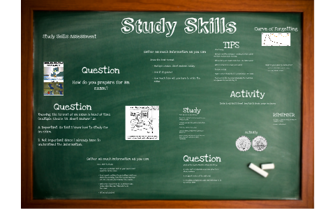 Study Skills by Sylvia S on Prezi