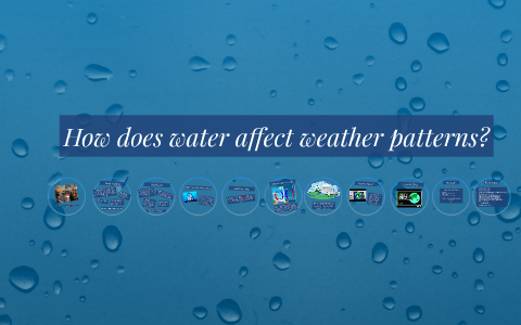 How does water affect weather patterns? by Zack Heygood on Prezi