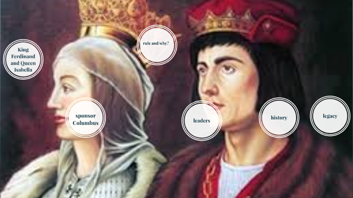 King Ferdinand and Queen Isabella by yamile mena on Prezi