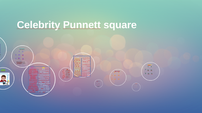 Celebrity Punnett square by Alexa Garcia on Prezi