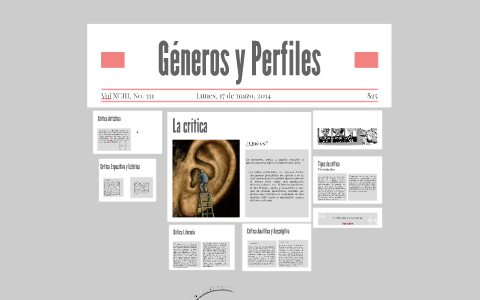 LA CRONICA by Diana Romer on Prezi