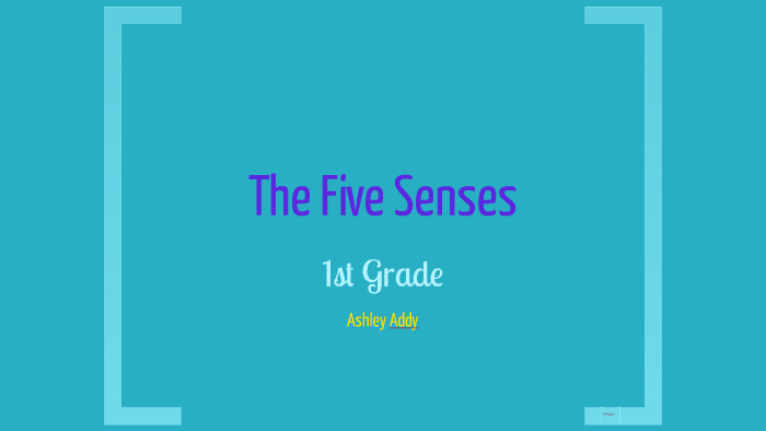 The Five Senses by Ashley Addy on Prezi