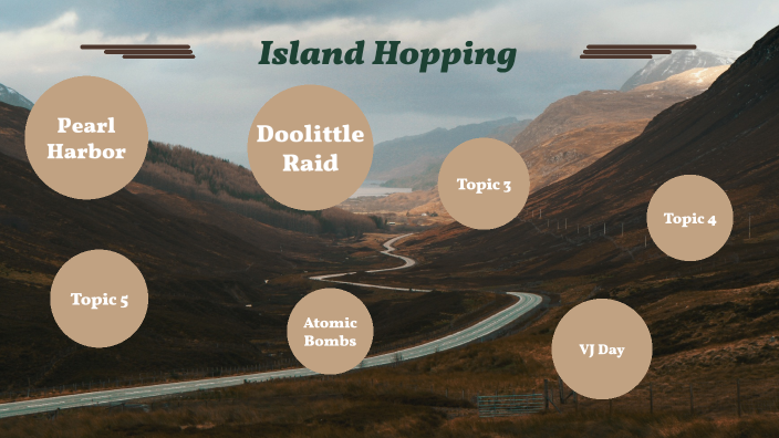 Island Hopping Campaign by Trent Sayers on Prezi
