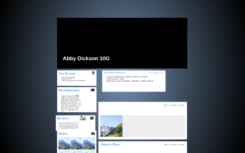 Abby Dickson by Abby Dickson on Prezi