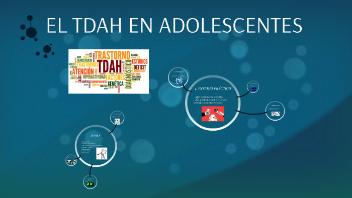 EL TDAH EN ADOLESCENTES by Clara Caballero on Prezi