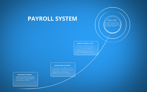 PAYROLL SYSTEM by on Prezi
