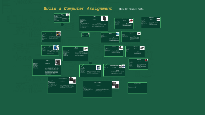Build a Computer Assignment by Stephen Griffis on Prezi