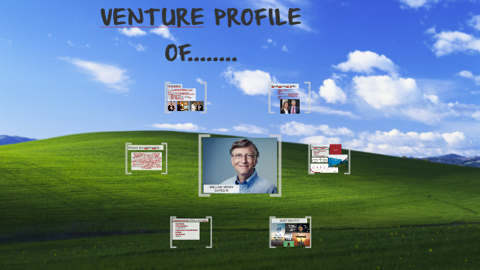 Bill Gates Venture Profile by on Prezi