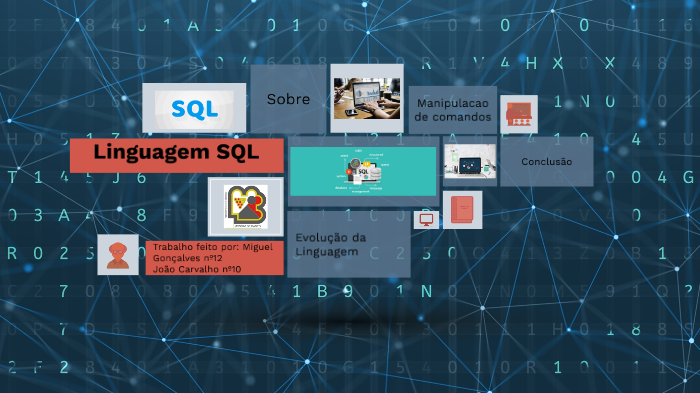 Linguagem SQL by Joao Carvalho on Prezi