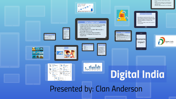 Digital India by on Prezi