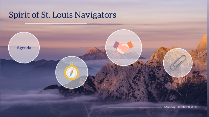 10/8 Spirit of St. Louis Navigators Bi-Weekly Touch Point by Sheila ...