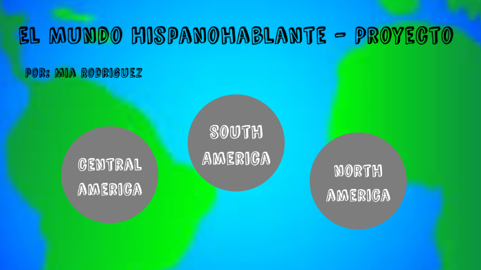 El Mundo Hispanohablante - Proyecto by Mia Rodriguez on Prezi