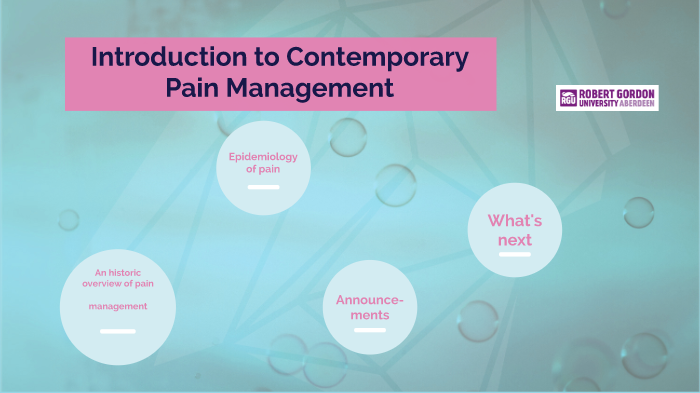 Introduction to Contemporary pain management in Practice by Jane Mair ...