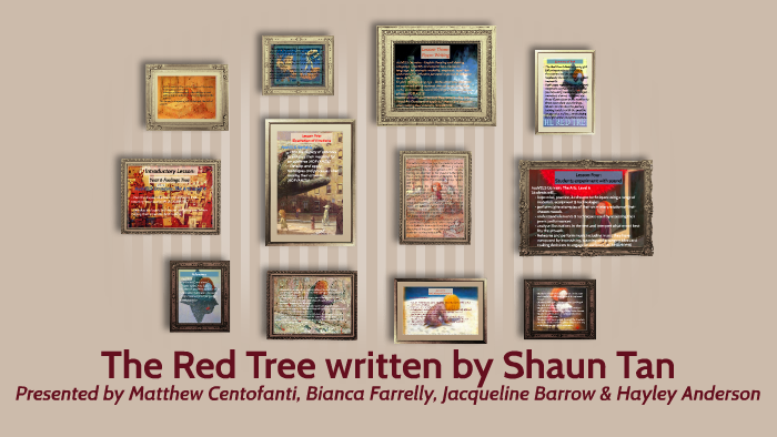 The Red Tree written by Shaun Tan by on Prezi