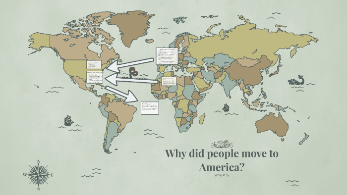 Why did people move to America? by Jessica Kerby on Prezi