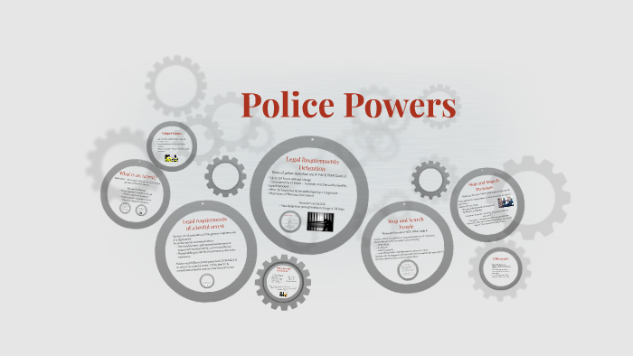 Police Powers by Sophie Bennett on Prezi