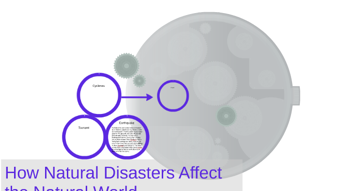 How natural disasters affect the natural world. by Ben Lindeman on Prezi