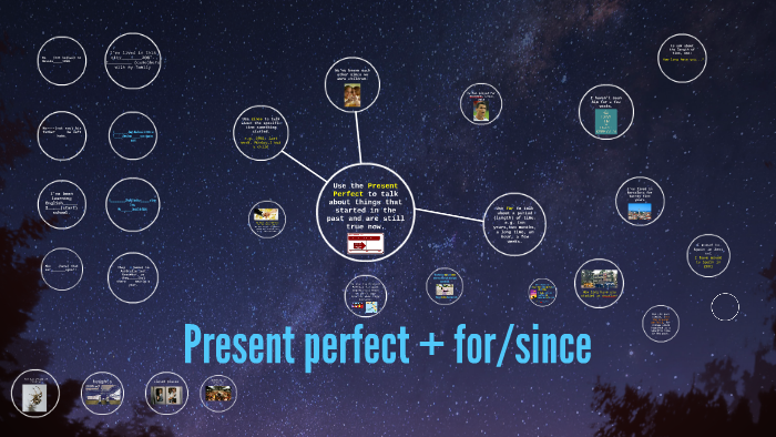 Present perfect + for/since by Jessica Ortiz on Prezi
