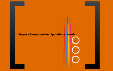 Manipulative stages of preschool artwork by Roberta Henry