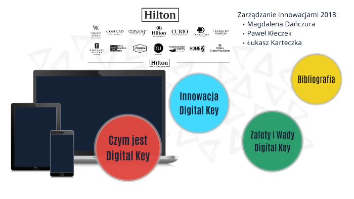 Digital Key - Hilton by Łukasz Karteczka on Prezi