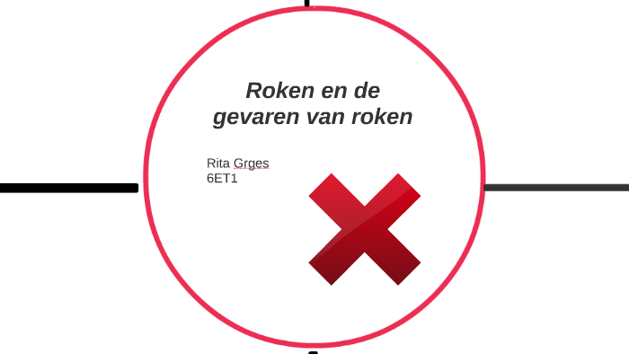 Roken en de gevaren van roken by rita grges on Prezi