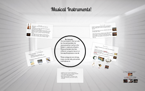 (#6) Musical Instruments! by Lori Roy on Prezi