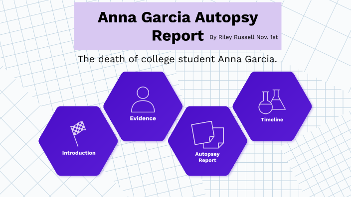 Anna Garcia Autopsy report by Riley Russell on Prezi