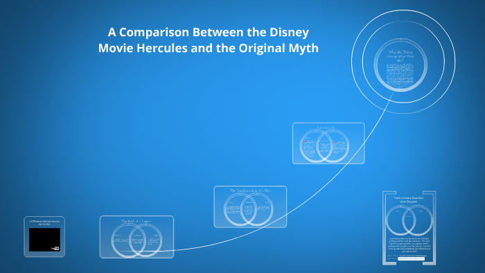 A Comparison Between the Disney Movie Hercules and the Original Myth by ...