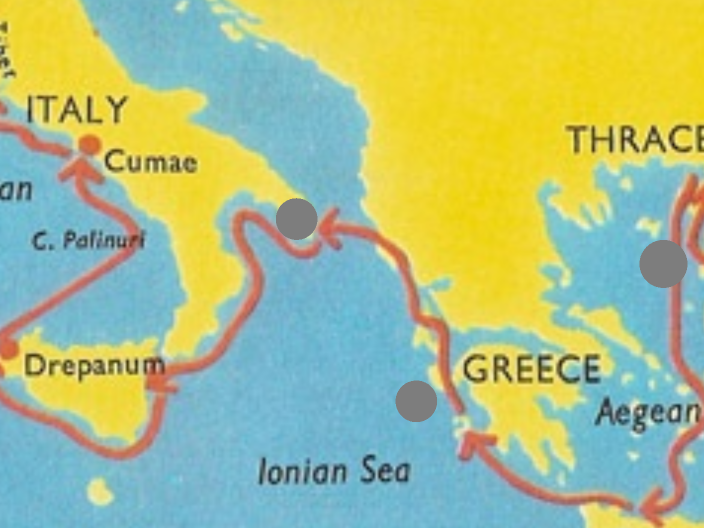 Aeneas Map of Adventure by Patrice Pancho on Prezi