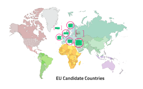 EU Candidate Countries by Allison Cheatle on Prezi