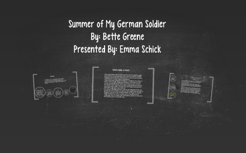 Summer of My German Soldier by Emma s on Prezi